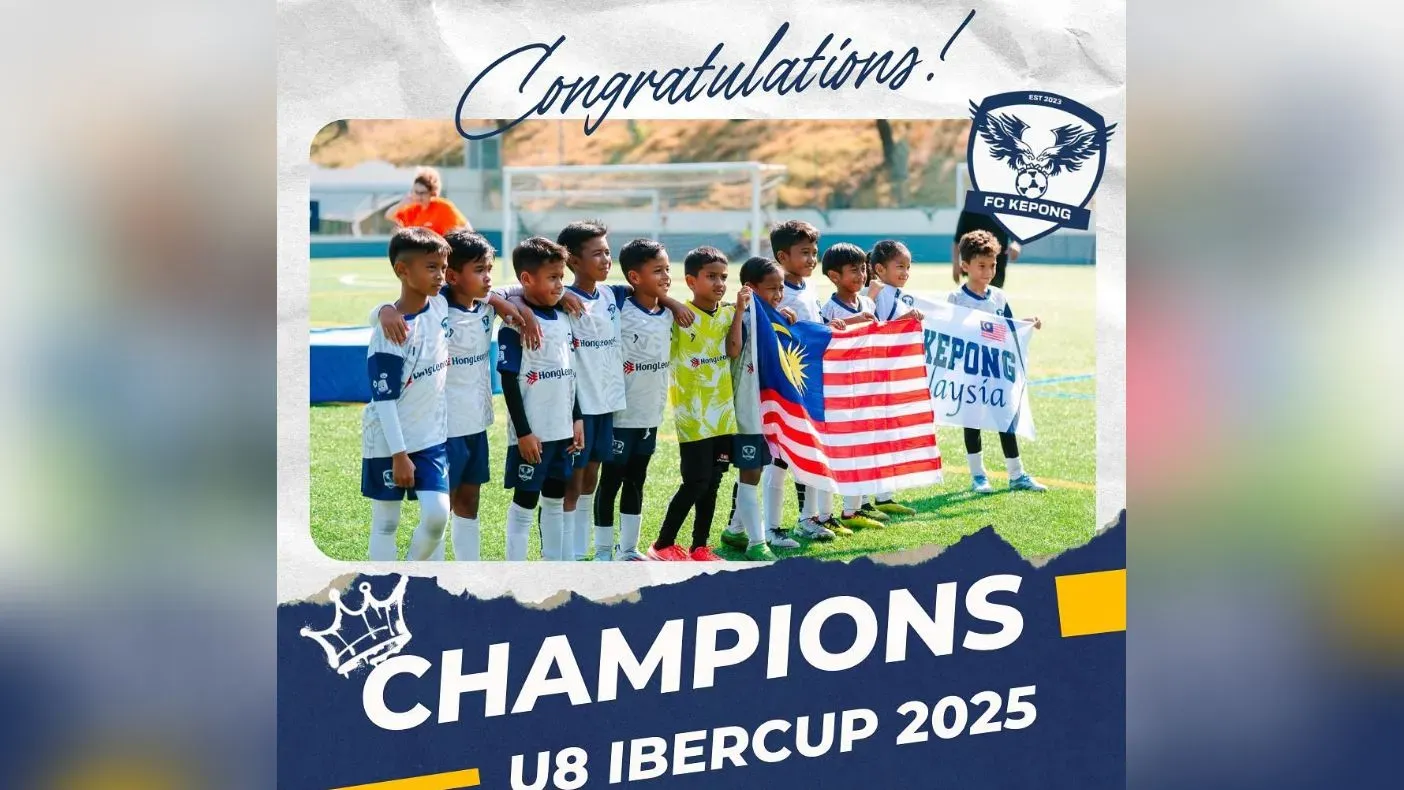 Wakil Malaysia Takluk Kejohanan Ibercup U8 Portugal — Network Sukan