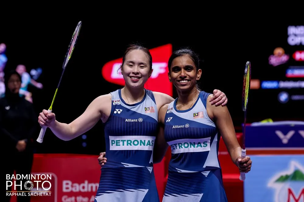 Keputusan Terkini: Aksi Penentuan Pearly-Thinaah Ke Suku Akhir — Network Sukan