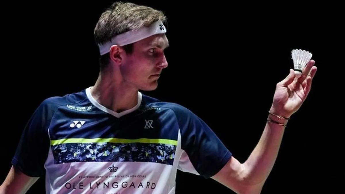 Victor Axelsen Kejar Rekod Dunia Lin Dan — Network Sukan