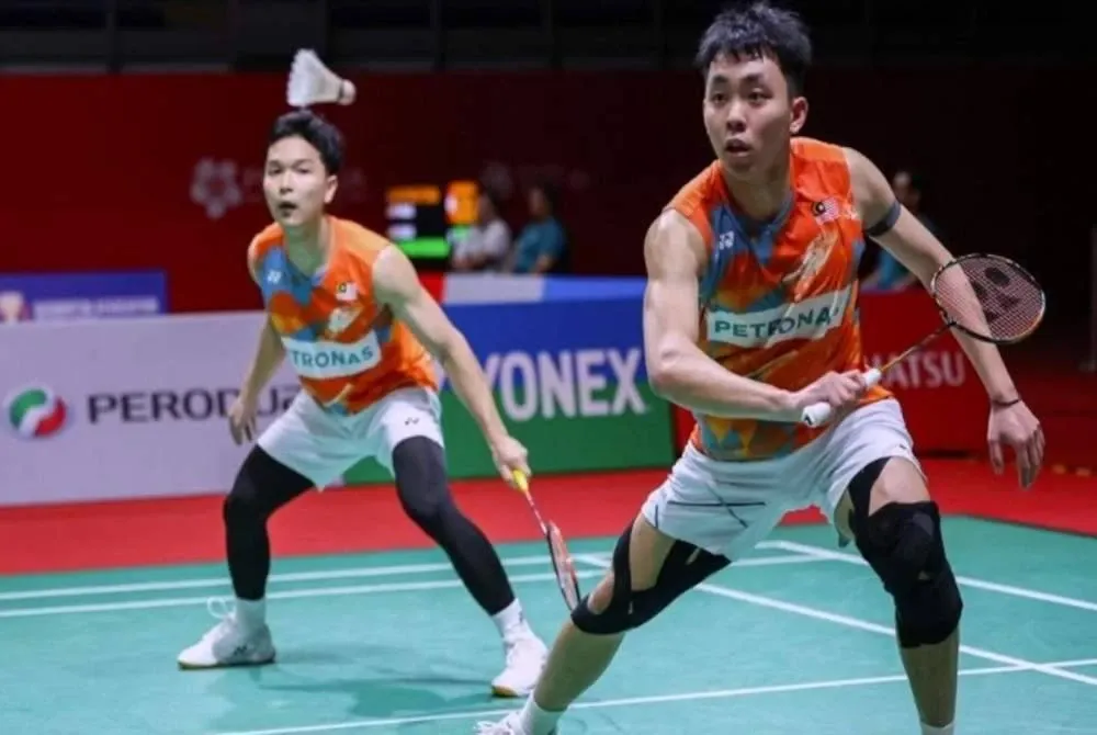 Jumlah Wang Arif-Roy King 'kaut' Selepas Muncul Juara Terbuka Macau — Network Sukan