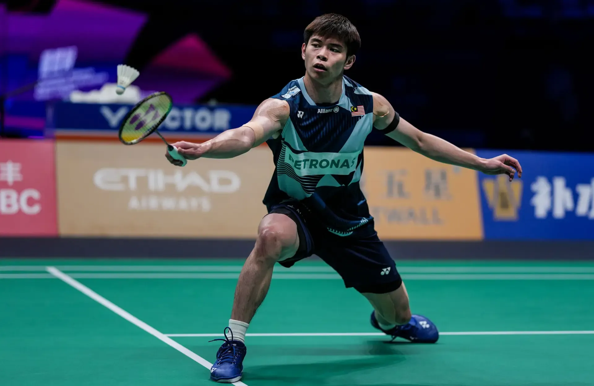 Undian Memihak Jun Hao Di Kejohanan Dunia — Network Sukan