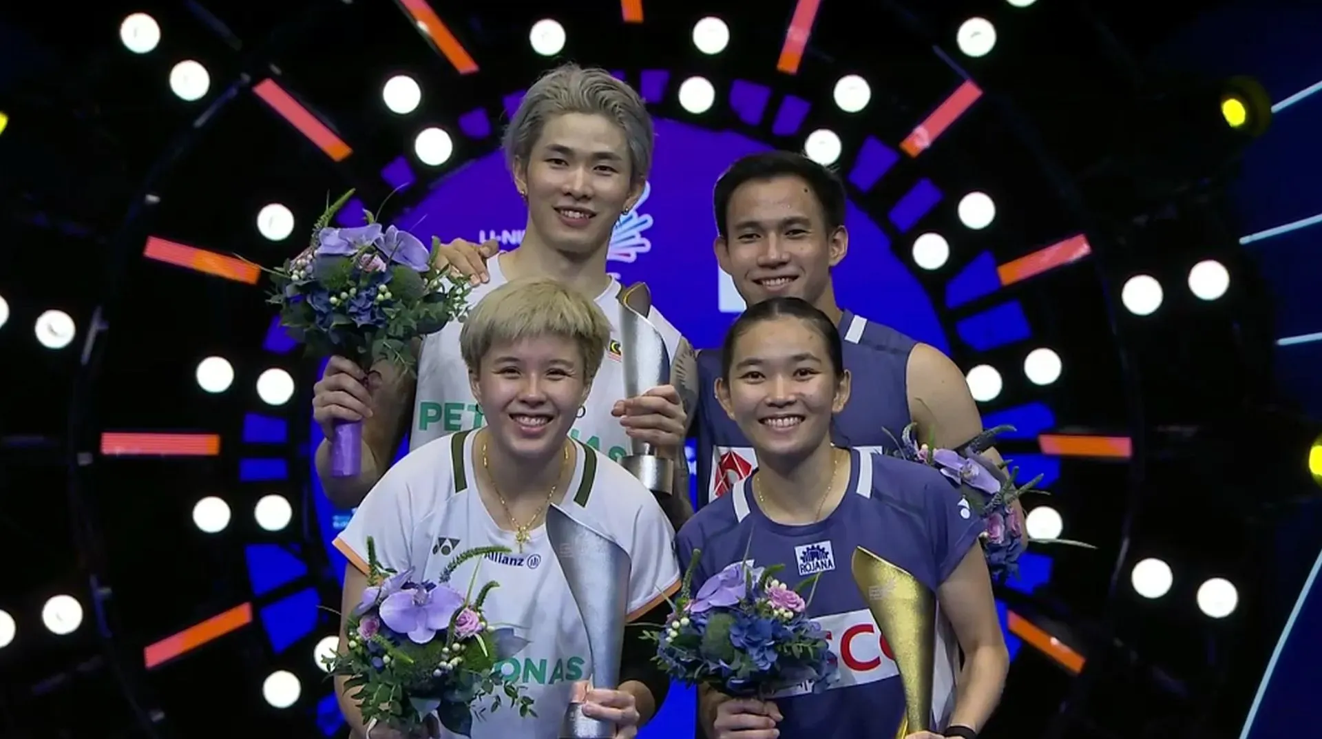 Jumlah Wang Hadiah Tang Jie-Ee Wei Bawa Pulang Selepas Aksi Final Masters China — Network Sukan